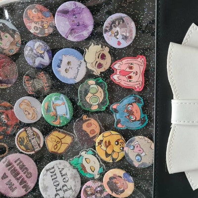 She-ra CLEAR Acry Pins Catradora, Melog, Glory, Sword, Horde Force ...