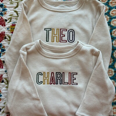 Lucas Gray Duo Embroidery Font BX Monogram 749 Files Sans and Script ...