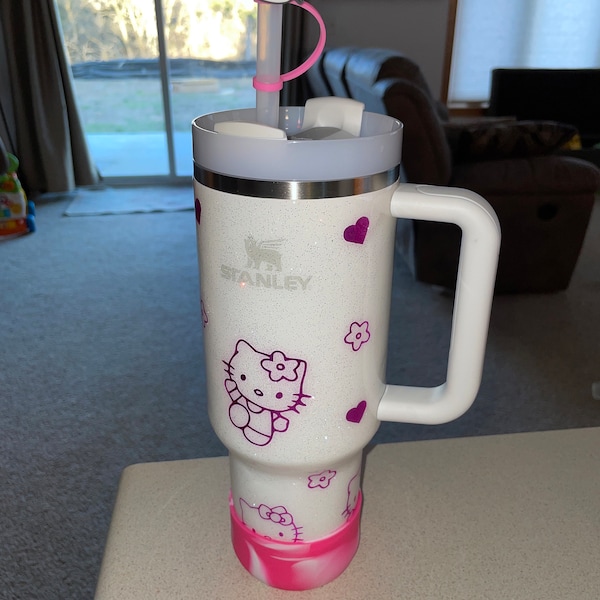 Authentic Stanley Hello Kitty (30 or 40oz) Made to Order - Etsy