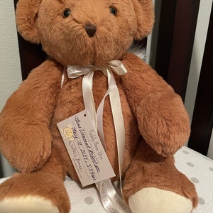 Custom Bear With Voice Recorder Voice Recording Gift Voice - Etsy