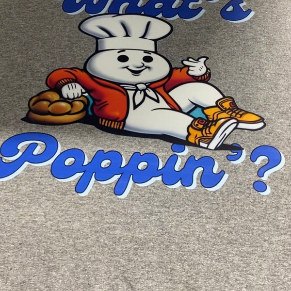 Doughboy Graphic: T-shirt & Sticker Design (SVG, PNG, DXF) - Etsy