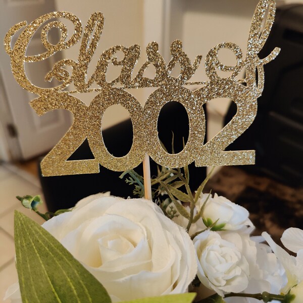 Class Reunion 2002, Class of 2002, 20th Class Reunion Centerpiece ...