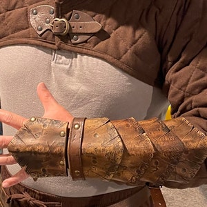 Potion Garter Holster Made of Natural Leather With Bottles. Larp ...