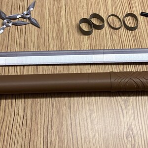 Scarlet Scarab Swords 3D Printed DIY Cosplay Props - Etsy