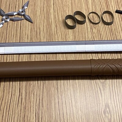 Scarlet Scarab Swords 3D Printed DIY Cosplay Props - Etsy