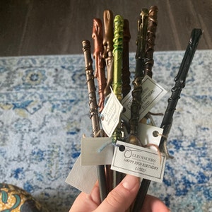 Character Inspired Wands Replica Magic Wands Cosplay - Etsy