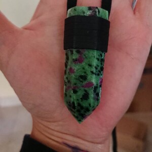 Obsidian Triple Layered Coin Necklace | Etsy