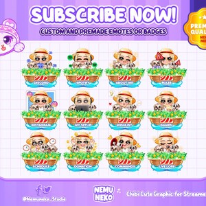 24x Cute Red Bulls Emotes / Red Ox Emotes for Your Twitch - Etsy
