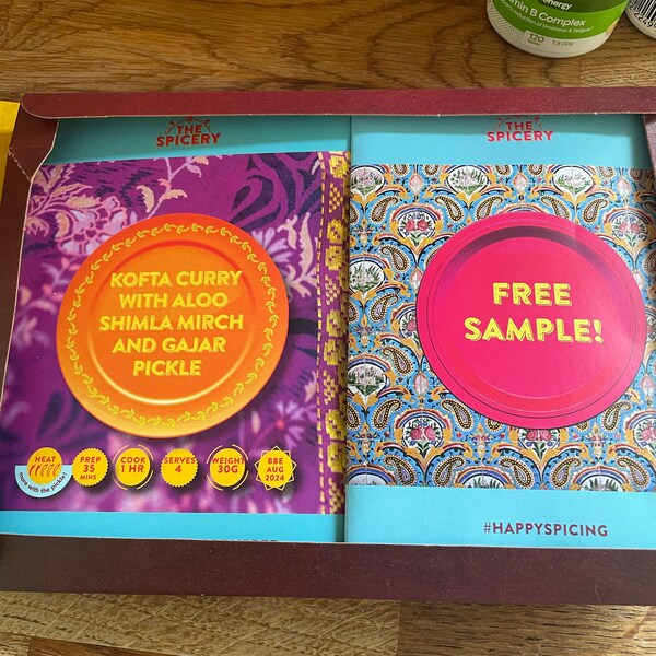 The Spicery's Curry Legend Cookbook Kit - Etsy UK