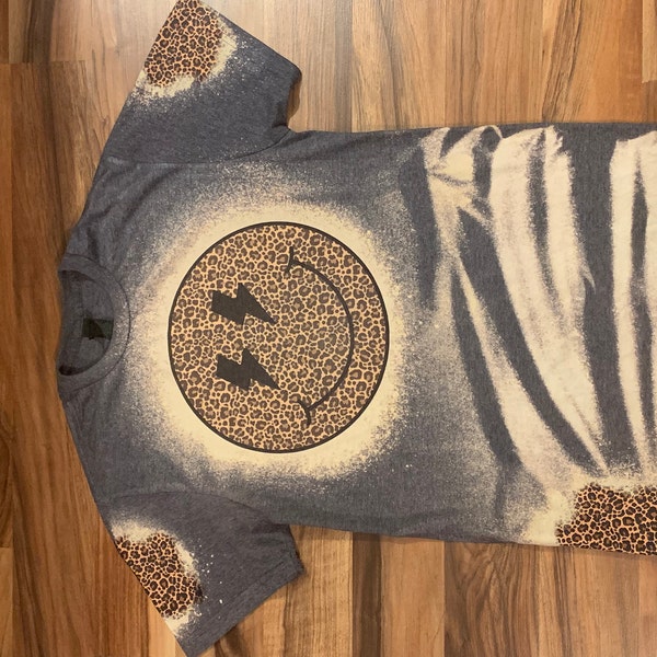 Retro Cheetah Smiley Face, Ready to Press Sublimation Sheet - Etsy