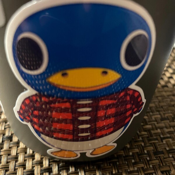 Pancham Sticker Waterproof Vinyl Decal - Etsy