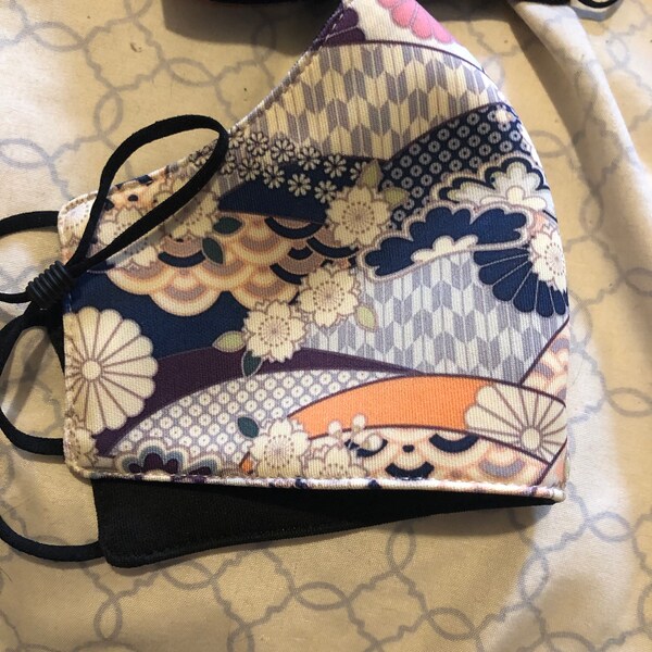 SMALL FACE MASK With Filter Pocket | Teens Mask | Elastic Band - Etsy