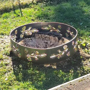 Metal Cattail Sculpture Garden Art Yard Art Steel Flowers | Etsy