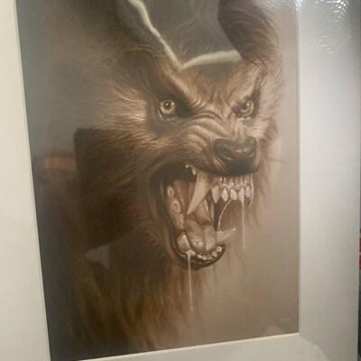 Limited Print of My Pastel Drawing of Sarah and the Fireys From ...