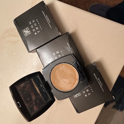 Avon True Colour Flawless Mattifying Pressed Powder - Etsy