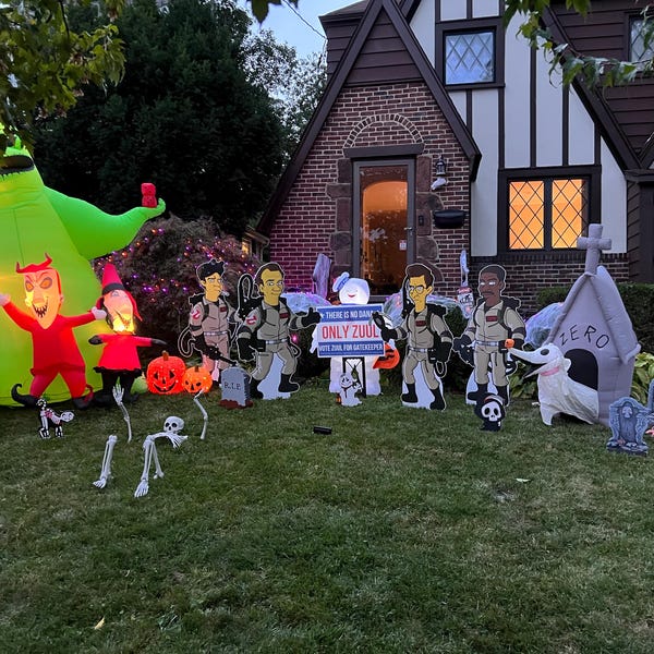 Ghostbusters Cutouts | Indoor/outdoor Decorations | Yard Signs | - Etsy