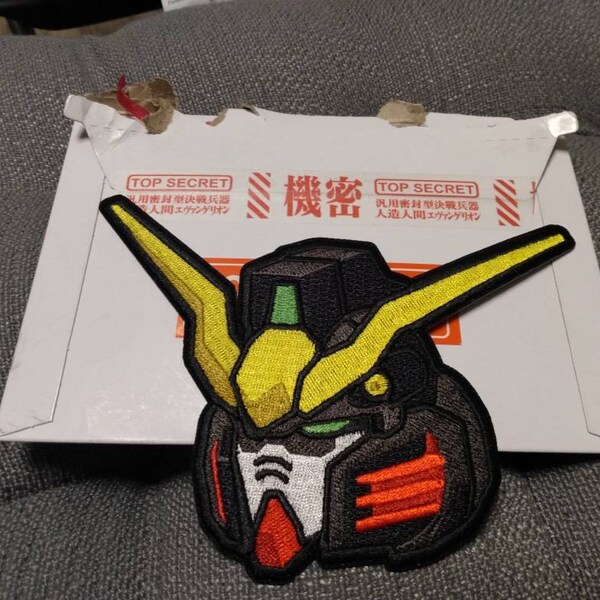 Devil of Mars Iron-on Patch - Etsy