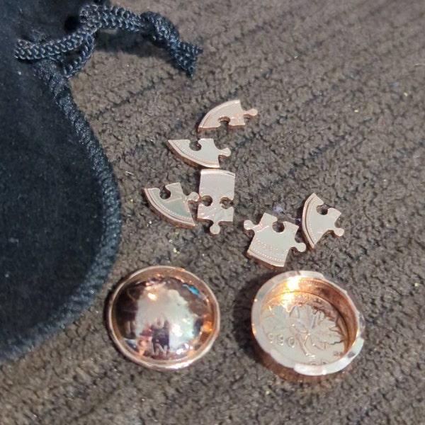 Scary Clown Theme Custom Made Coin ,one off Piece You Cannot Buy ...