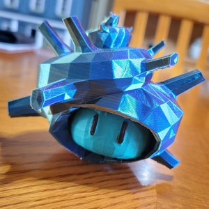 Splatoon Inspired Super Sea Snail Replica Statue. - Etsy