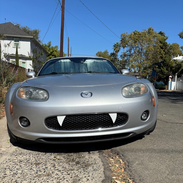 NC Mazda Miata Vampire Fang / Teeth (fits in Grill of NC2 2009-2012 MX5 ...