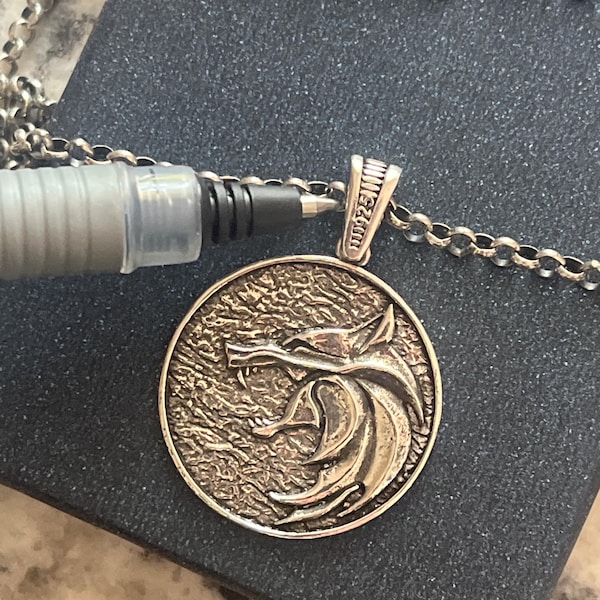 Mens Eagle Pendant Necklace Yin Yang Necklace Mens Hawk Necklace Eagle ...