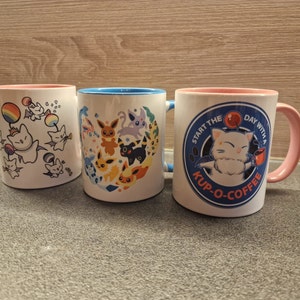 Anime Glass Cup, Anime Coffee Cup, Cute Cup, Anime Gifts, Anime Cup ...