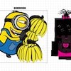 420 Minions Svg, Minions Bundle, Minions Clipart, Minions Png, Kevin ...