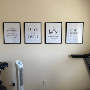 Office Wall Art Set, 40 Printables, Home Office Decor, Work From Home ...