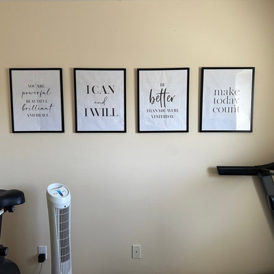 Office Wall Art Set, 40 Printables, Home Office Decor, Work From Home ...