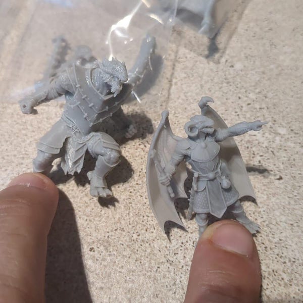 DNDDGL Takhisis Dark Dragon Queen Medora Dragonlance Miniature by ...