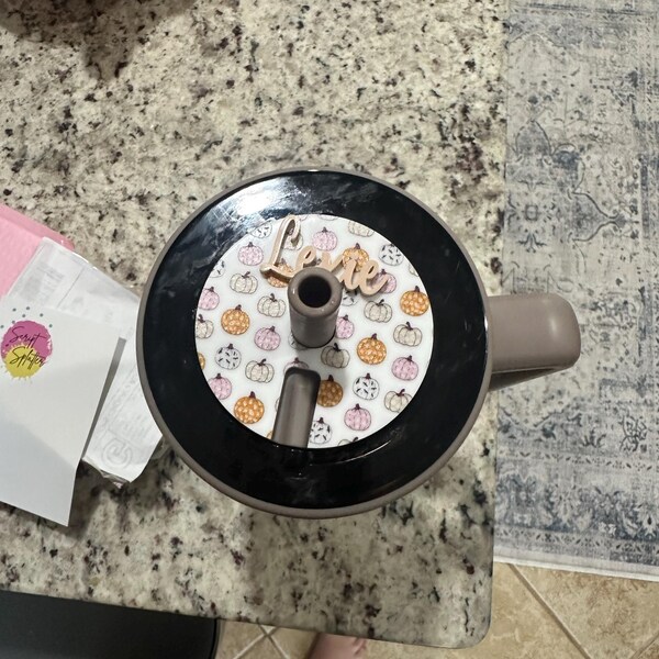 Brumate Era Name Plate, Fall, Halloween Tumbler Tag, Personalized 30/40 ...