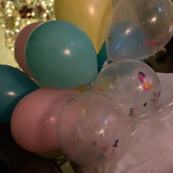 Ice Cream Balloons, Ice Cream Party Decorations, Sprinkle Balloons ...