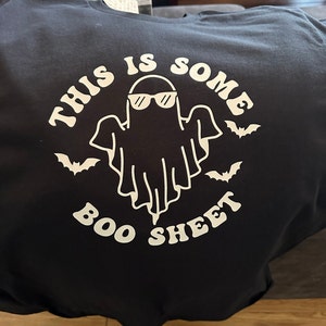 This is Some Boo Sheet SVG, Halloween Svg, Boo Sheet Shirt, Kids Fall ...