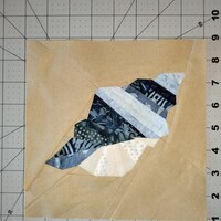 Seashell Quilt Block Pattern, PDF Pattern Instant Download, Seashell ...