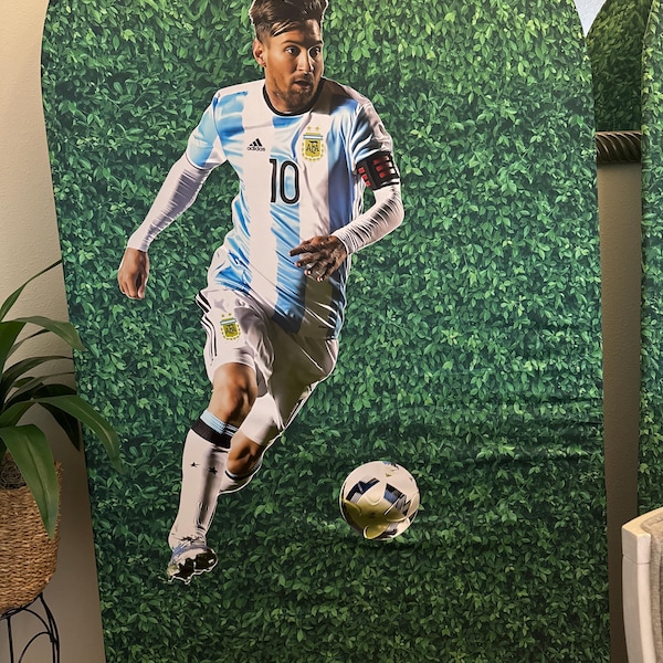 Lionel Messi, Argentina, Soccer, Futbol Fathead Style Wall Decal ...