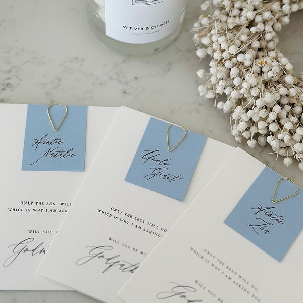 Witness Proposal Card, Will You Be Our Witnesses Card, Be My Witness ...