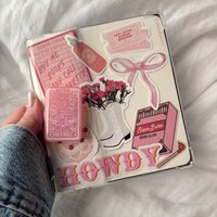 Passenger Princess Car Mirror Decal, Pink Car Mirror Sticker, Rear View ...