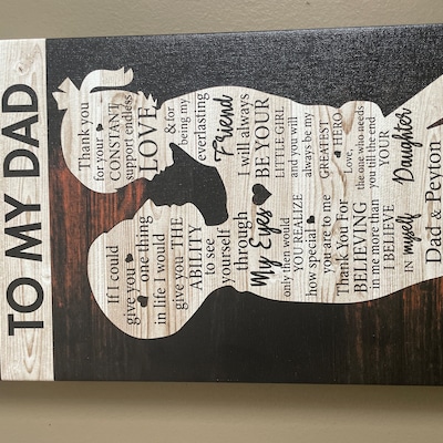 Personalized Safe in Jesus's Arms Canvas From Photo Custom Memorial ...