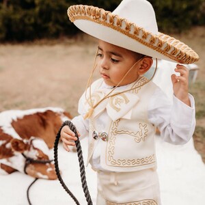Black Charro Suit With Details 100% Embroidered in Silver - Etsy