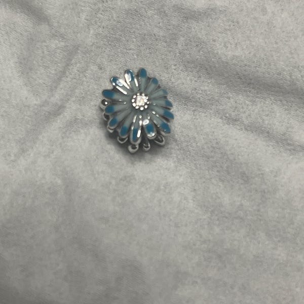 Pandora Sweet 16 Birthday Anniversary 16th Celebration Charm Clear CZ ...