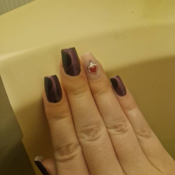 Cute Alien Nail Art Templates | Cartoon Nail Stickers | Printable ...