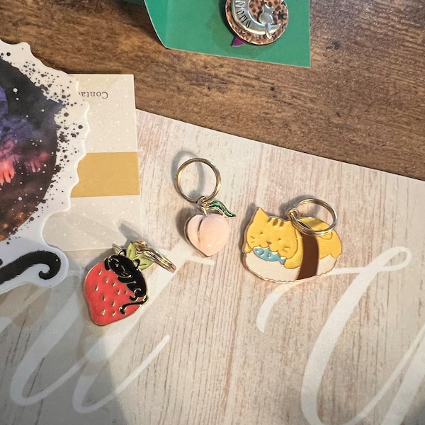 Collar Charms - Food Charms - Snacks - Extra Charms for Cat Collars ...