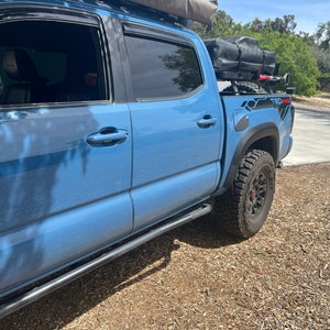 Tufskinz Tacoma Rear Power Sliding Window Accent With Custom | Etsy