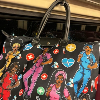 Sigma Gamma Rho Sorority Duffel Bag, Sgrho, HBCU Crossing Season ...