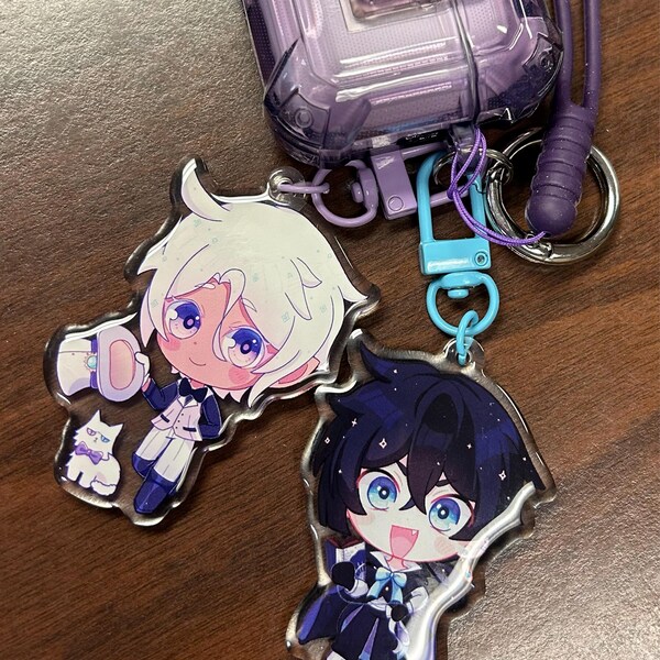 Kuro Kurenai K9 Kuro Vtuber, Vshojo Print - Etsy