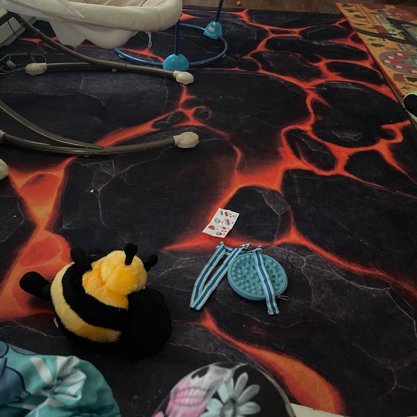 Gaming Room Rug, Neon Game Decor Gamer Rug, Gift for Gamer, E-sport Rug ...