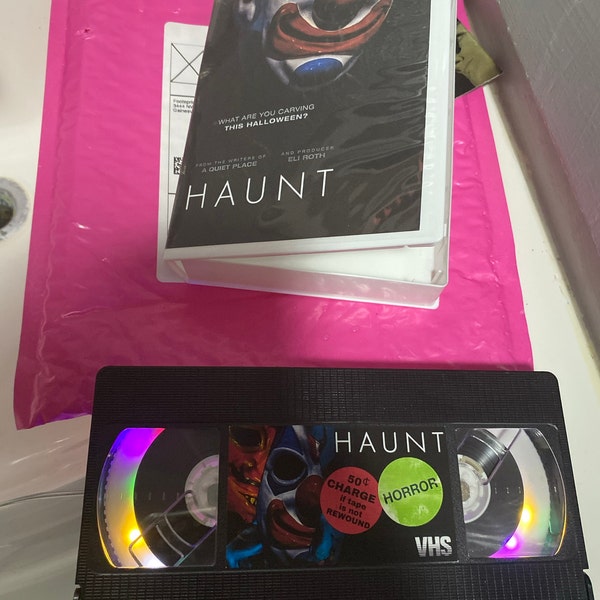 Customize - Horror Movie Vhs Light With Matching Case. You Can Pick the ...