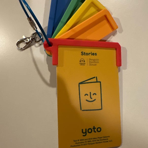 Yoto Mini Docking Station: Bucketed Card Holder | Versatile and ...