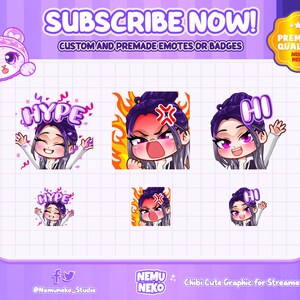 Custom Cute Stream Overlay Package / Twitch Overlay Commissions / Custom Stream Package - Etsy
