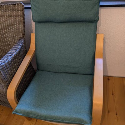 Strandmon Cover, Ikea Strandmon Wing Chair Cover, Strandmon Slipcover ...